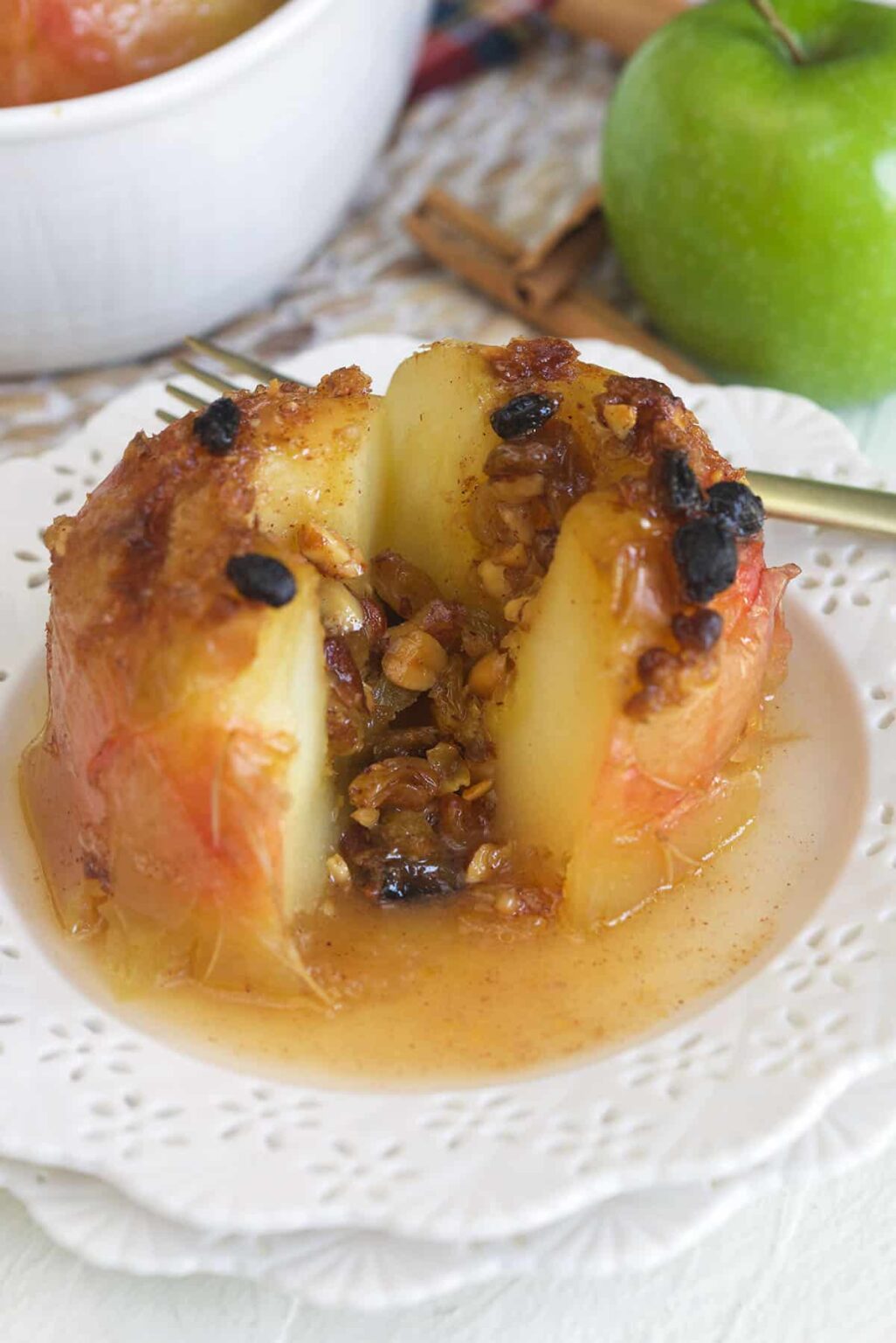 Baked Apples - The Suburban Soapbox