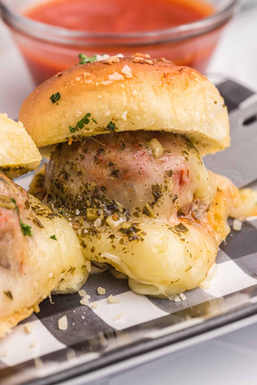 Meatball Sliders - The Suburban Soapbox