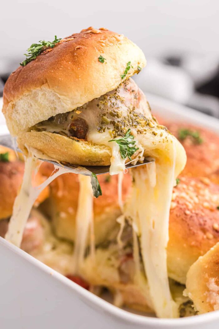 Meatball Sliders - The Suburban Soapbox