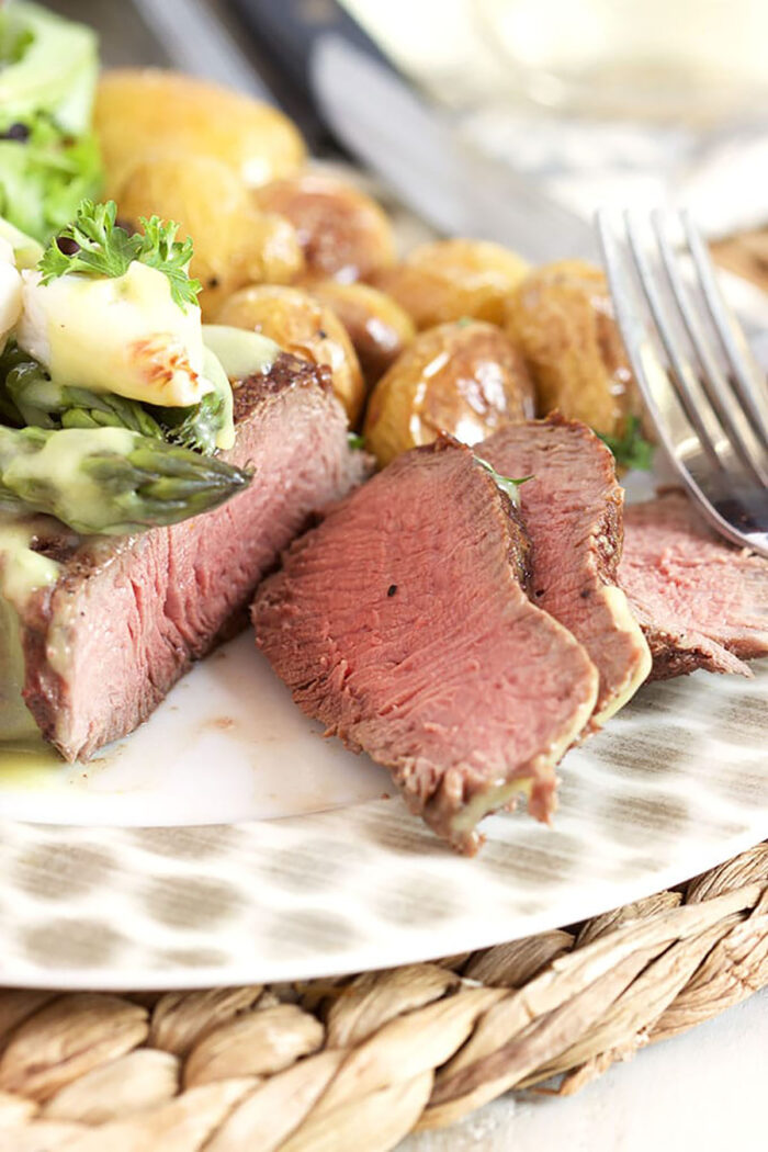 Easy Filet Mignon Oscar Style - The Suburban Soapbox