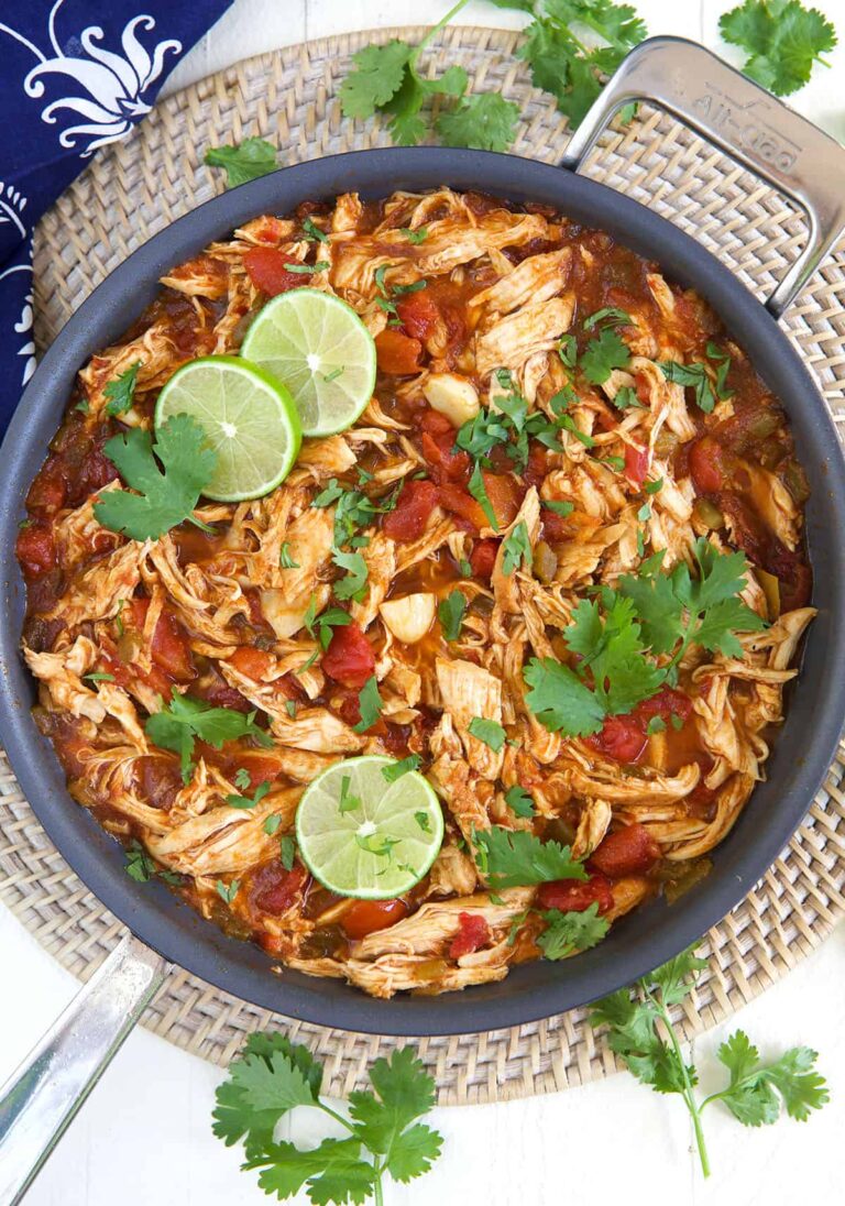 Shredded Mexican Chicken - The Suburban Soapbox