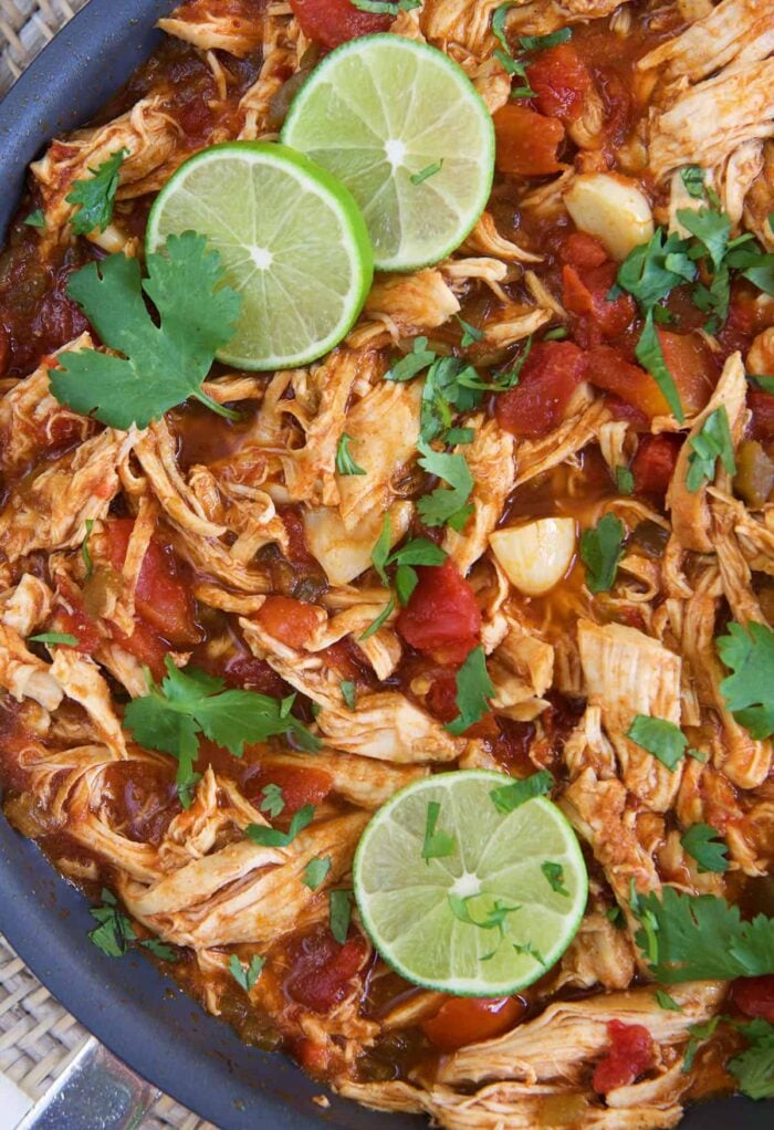 Shredded Mexican Chicken - The Suburban Soapbox