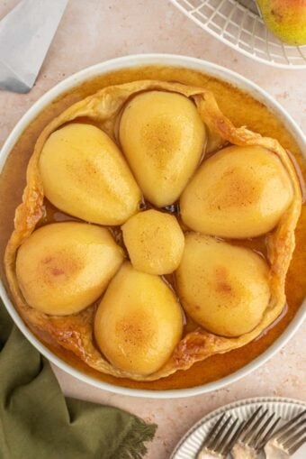 Pear Tarte Tatin - The Suburban Soapbox