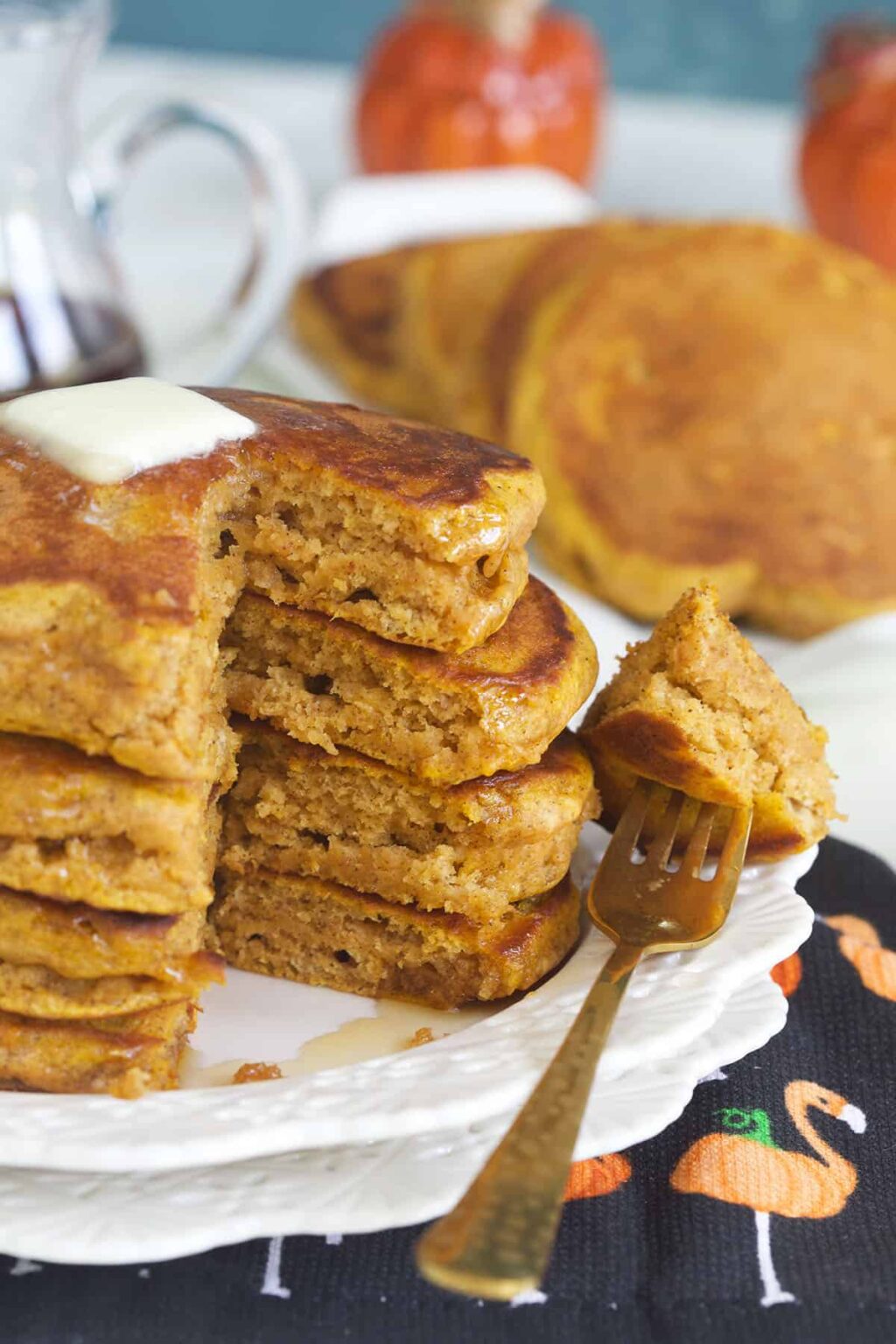 Pumpkin Pancakes - The Suburban Soapbox