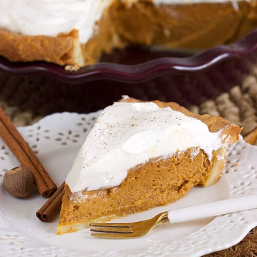 Pumpkin Pie - The Suburban Soapbox