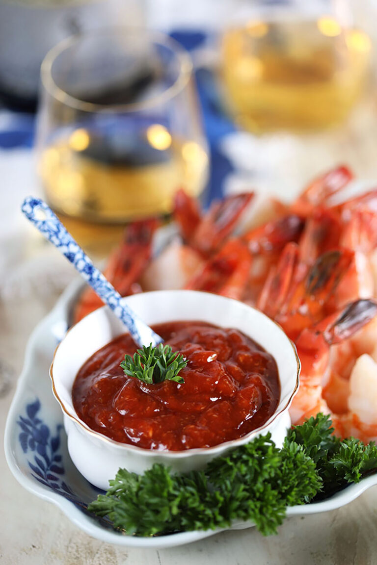 The Best Cocktail Sauce - The Suburban Soapbox