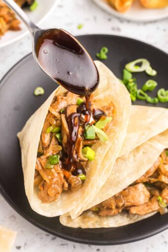Quick and Easy Moo Shu Pork - The Suburban Soapbox