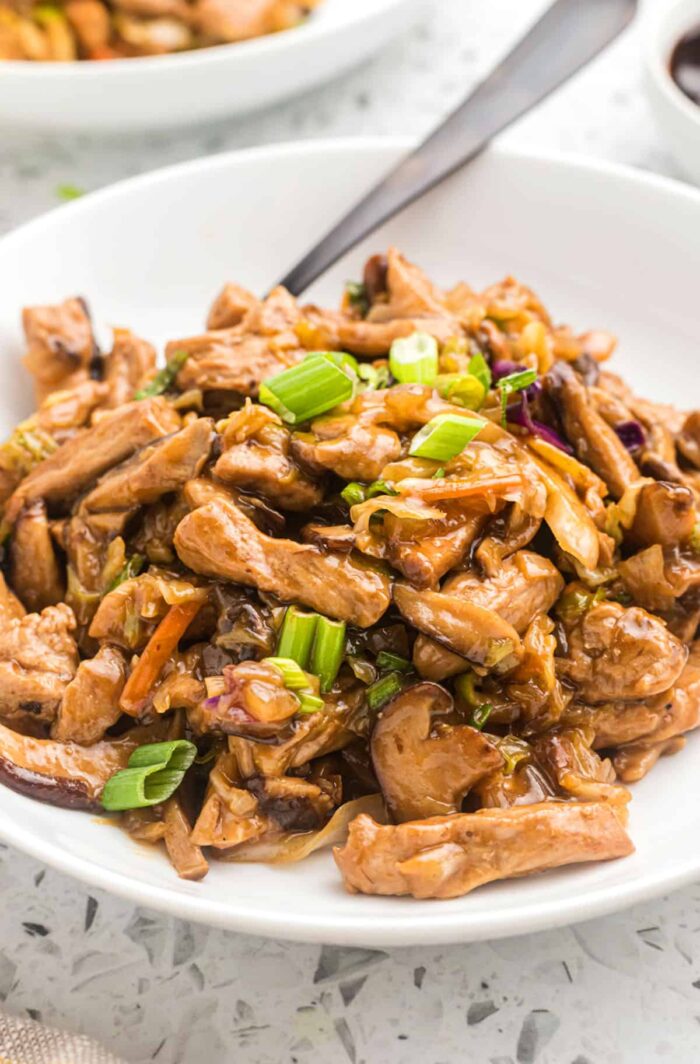 Quick and Easy Moo Shu Pork - The Suburban Soapbox