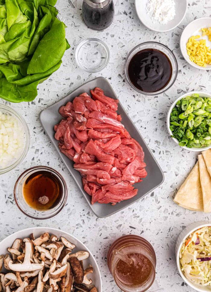 Quick and Easy Moo Shu Pork - The Suburban Soapbox