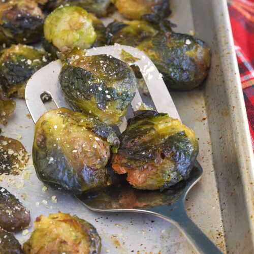 Crispy Smashed Brussels Sprouts - The Suburban Soapbox