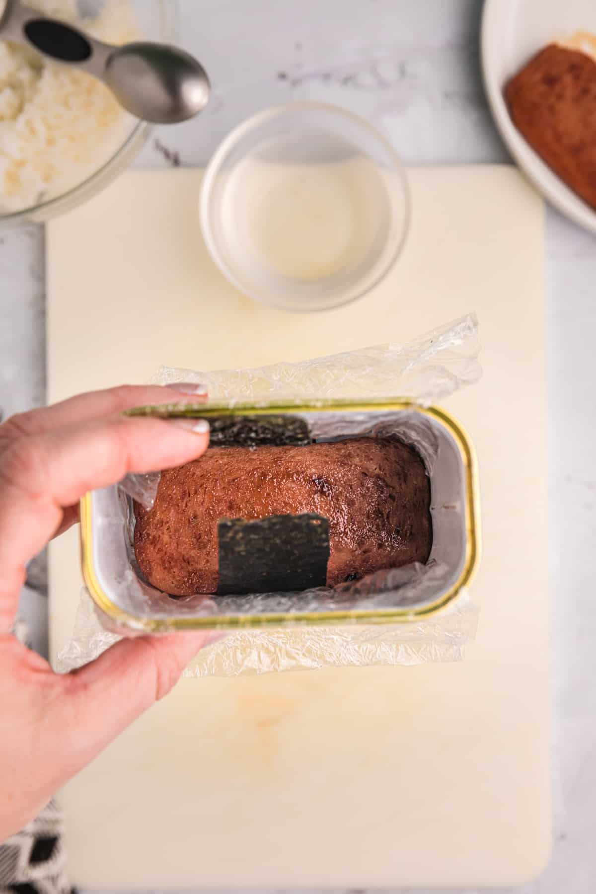 Spam Musubi - The Suburban Soapbox