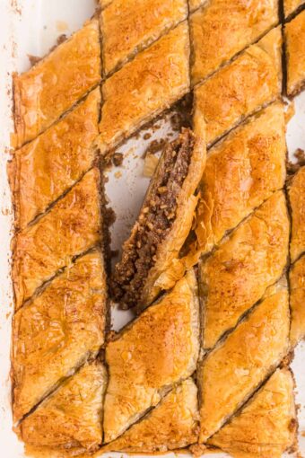 Perfectly Easy Baklava - The Suburban Soapbox