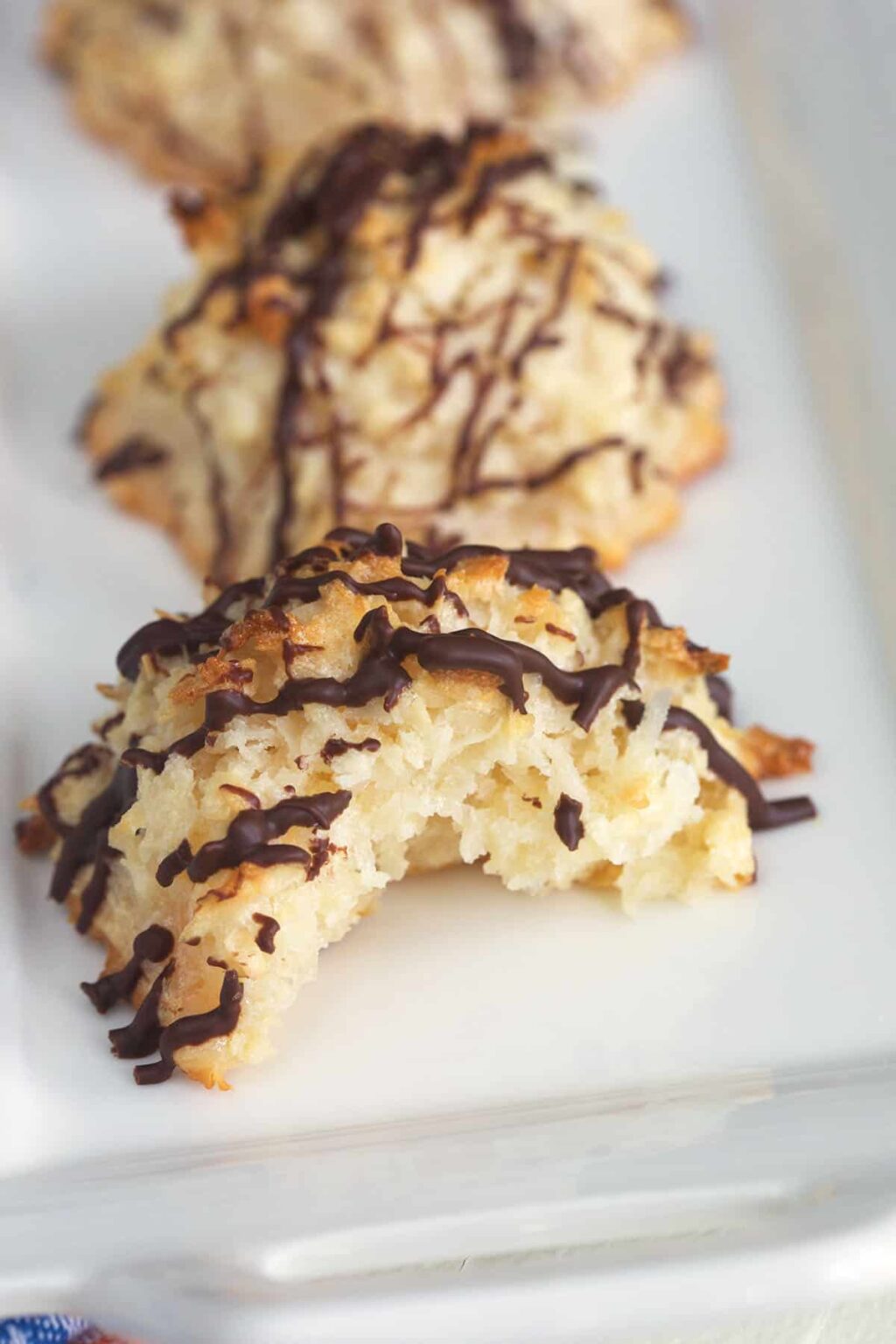 Coconut Macaroons - The Suburban Soapbox