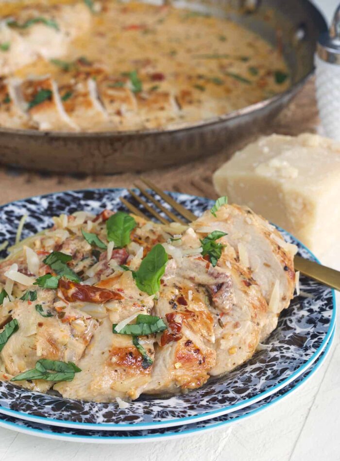 The Best Marry Me Chicken - The Suburban Soapbox