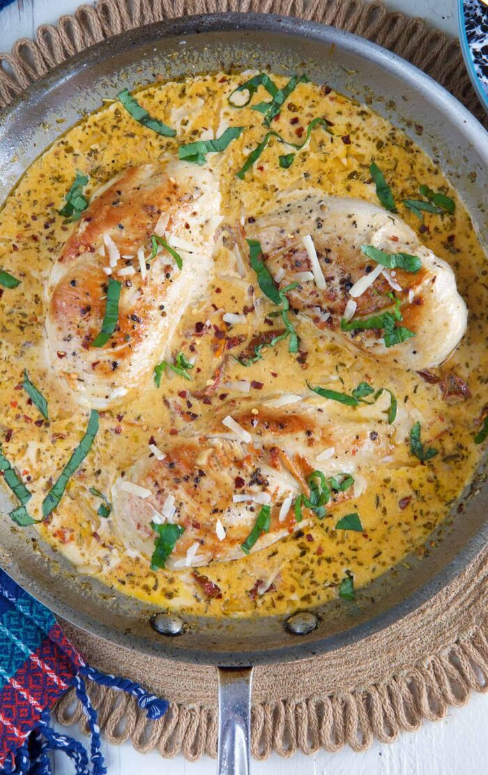 The Best Marry Me Chicken - The Suburban Soapbox