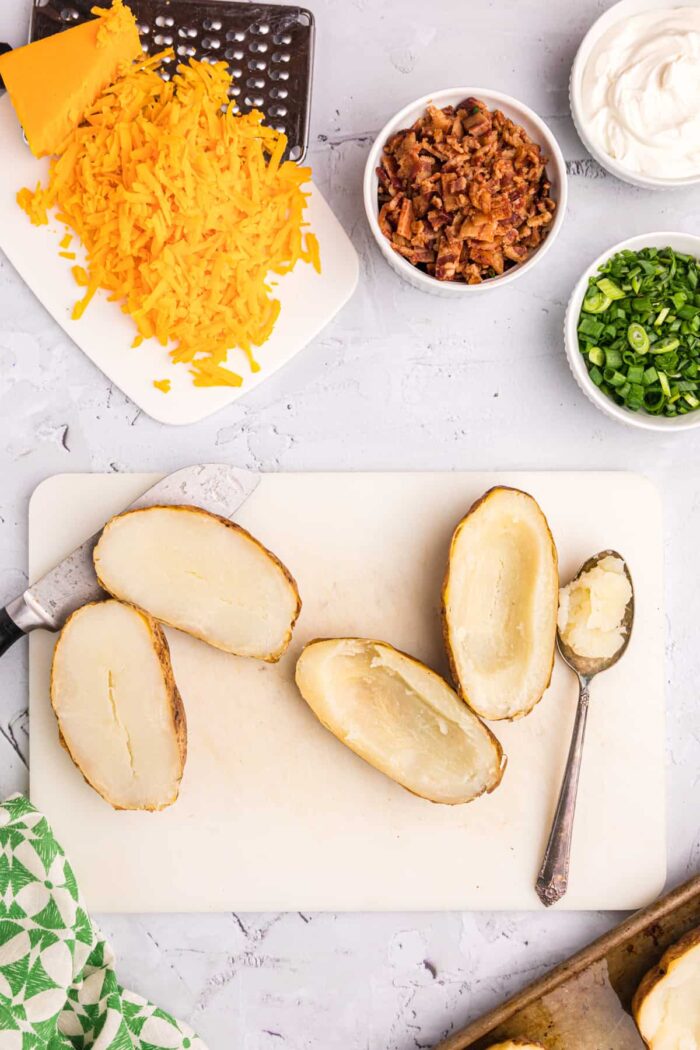 Loaded Potato Skins - The Suburban Soapbox