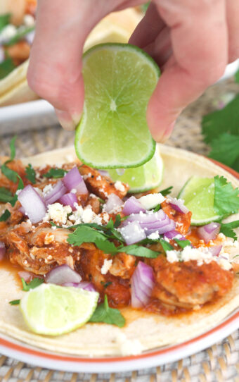 Quick and Easy Chicken Tinga - The Suburban Soapbox