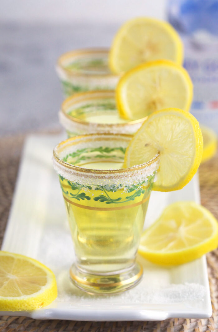 Lemon Drop Shot - The Suburban Soapbox