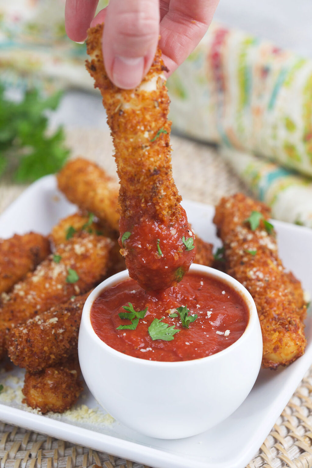 The Best Homemade Mozzarella Sticks - The Suburban Soapbox