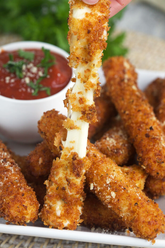 The Best Homemade Mozzarella Sticks - The Suburban Soapbox