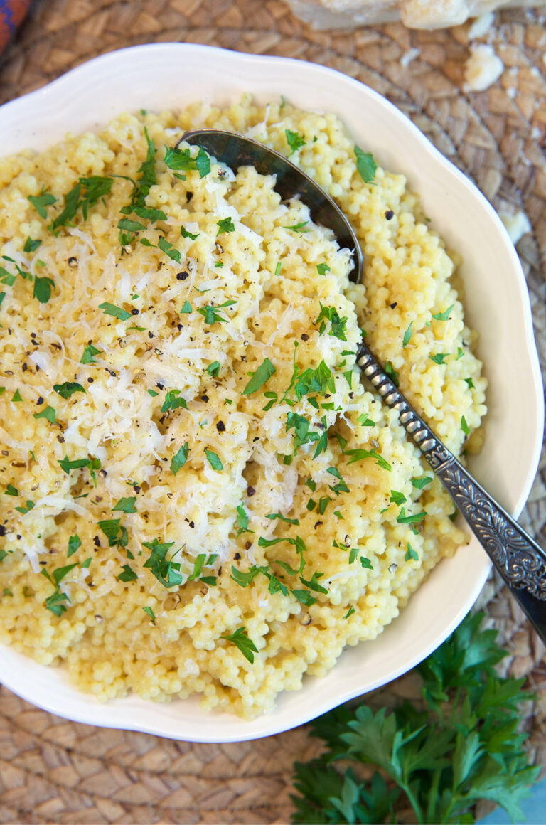 Quick and Easy Pastina - The Suburban Soapbox