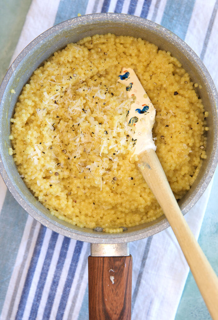 Quick and Easy Pastina - The Suburban Soapbox