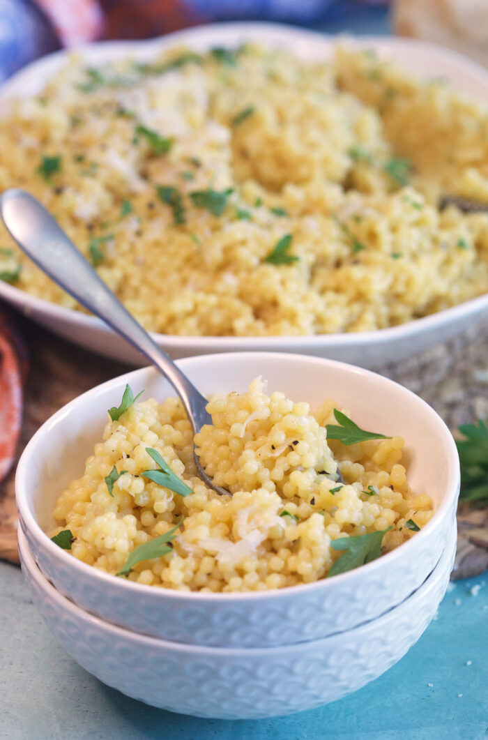 Quick and Easy Pastina - The Suburban Soapbox