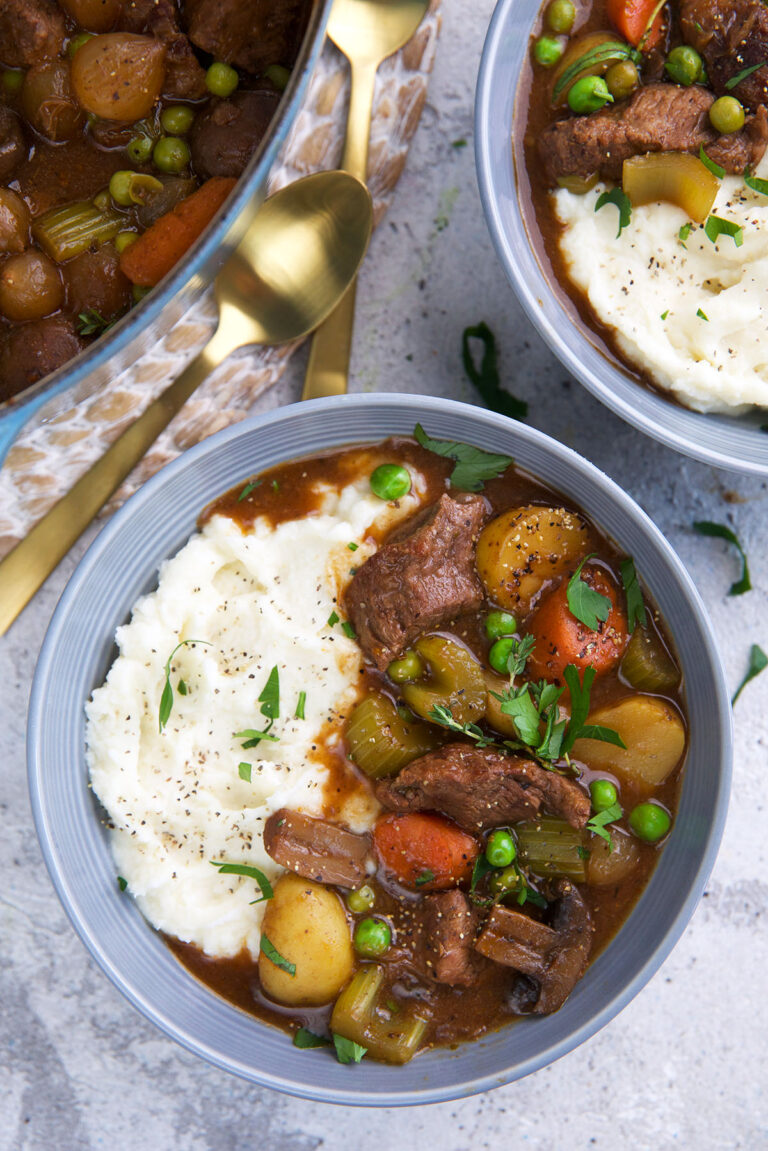 The Best Homemade Beef Stew - The Suburban Soapbox