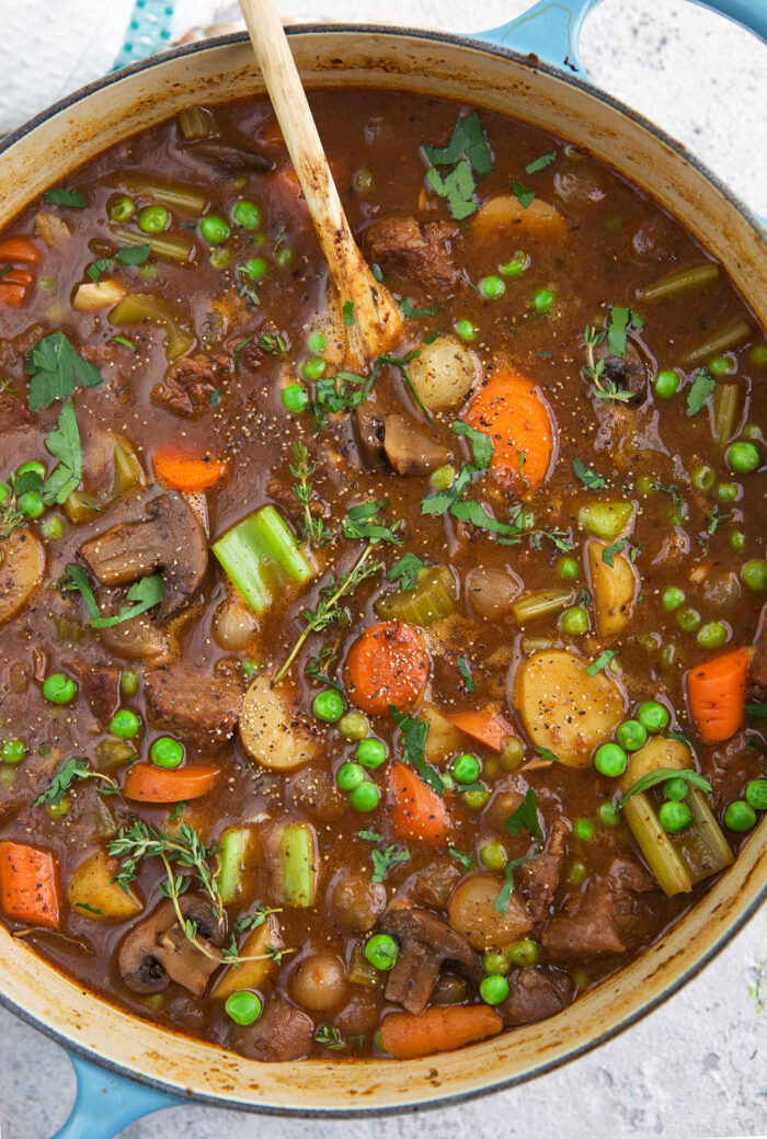 The Best Homemade Beef Stew - The Suburban Soapbox