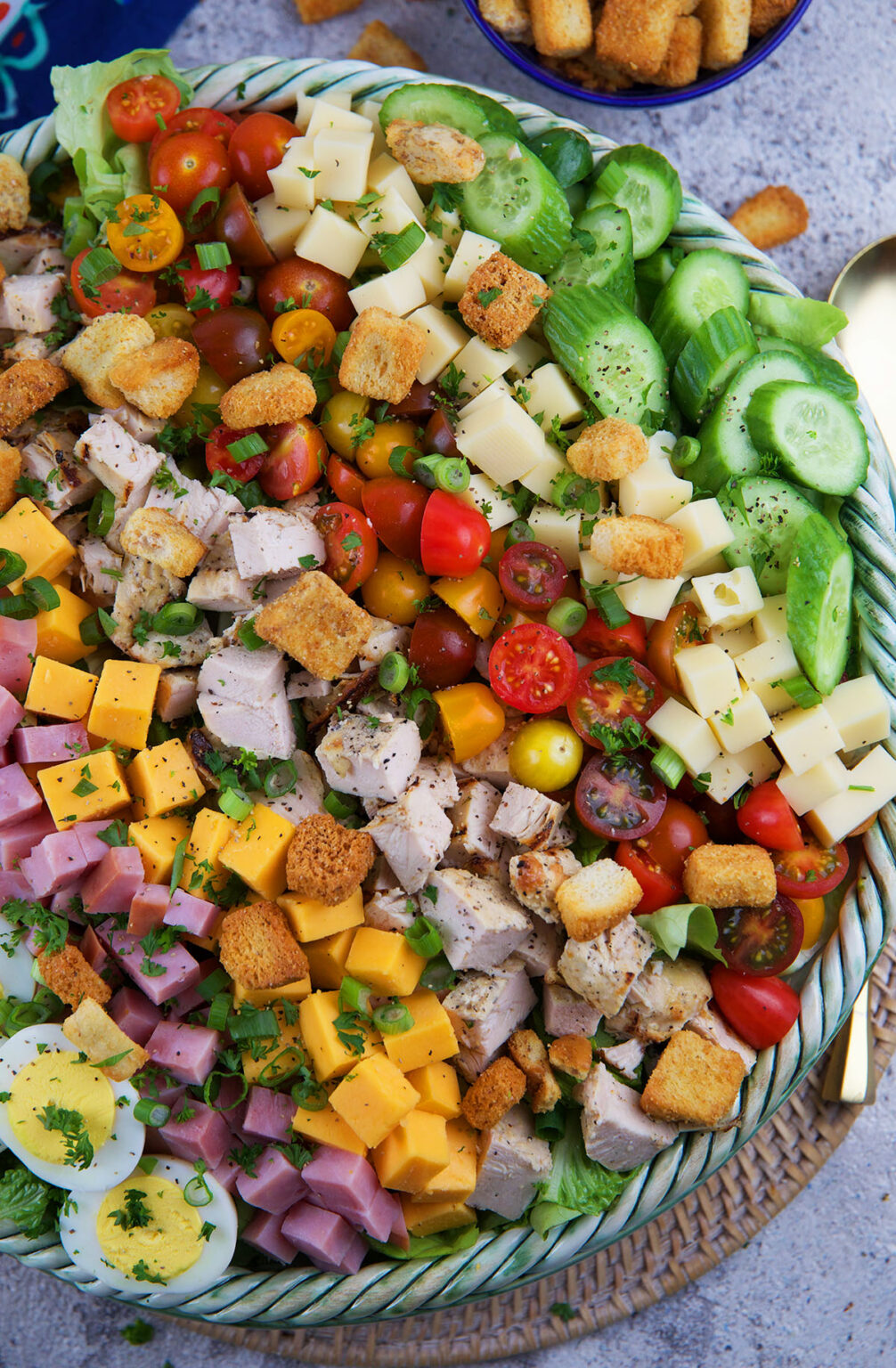 Easy Chefs Salad - The Suburban Soapbox