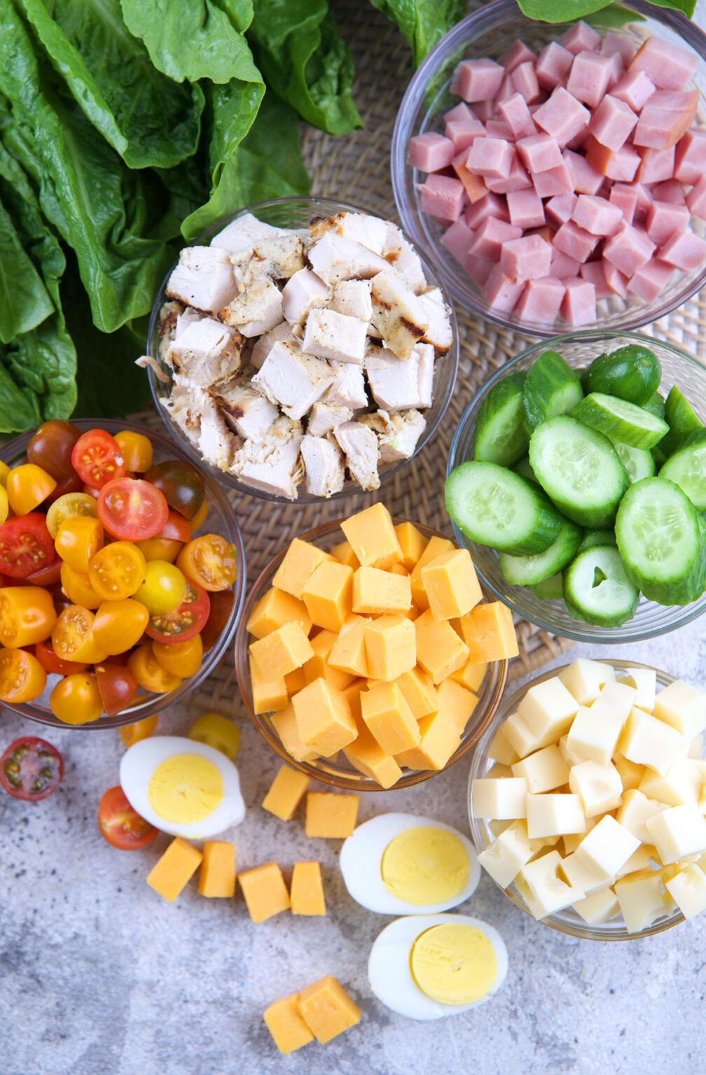 Easy Chefs Salad - The Suburban Soapbox