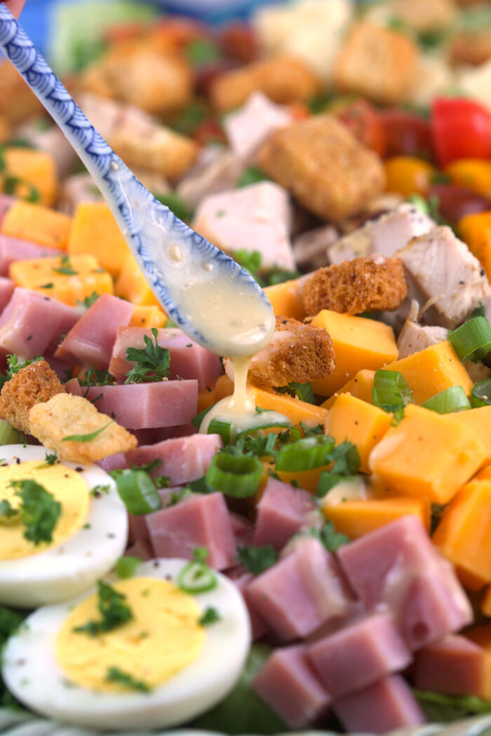 Easy Chefs Salad - The Suburban Soapbox