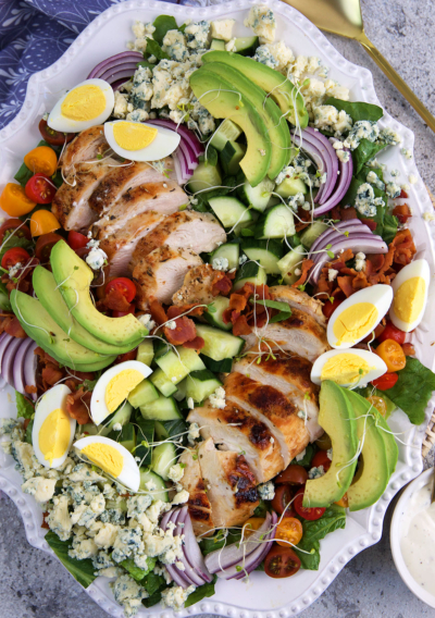 Best Chicken Cobb Salad - The Suburban Soapbox