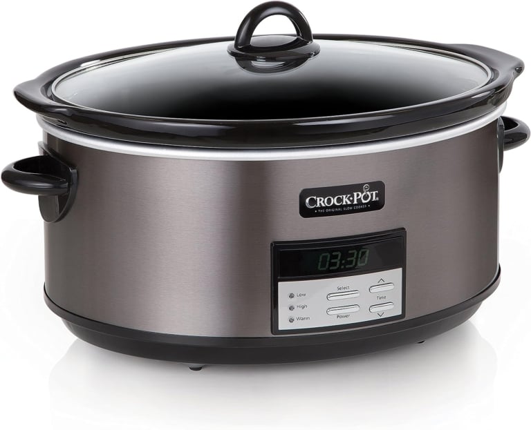 Easy Crockpot Mac and Cheese - The Suburban Soapbox