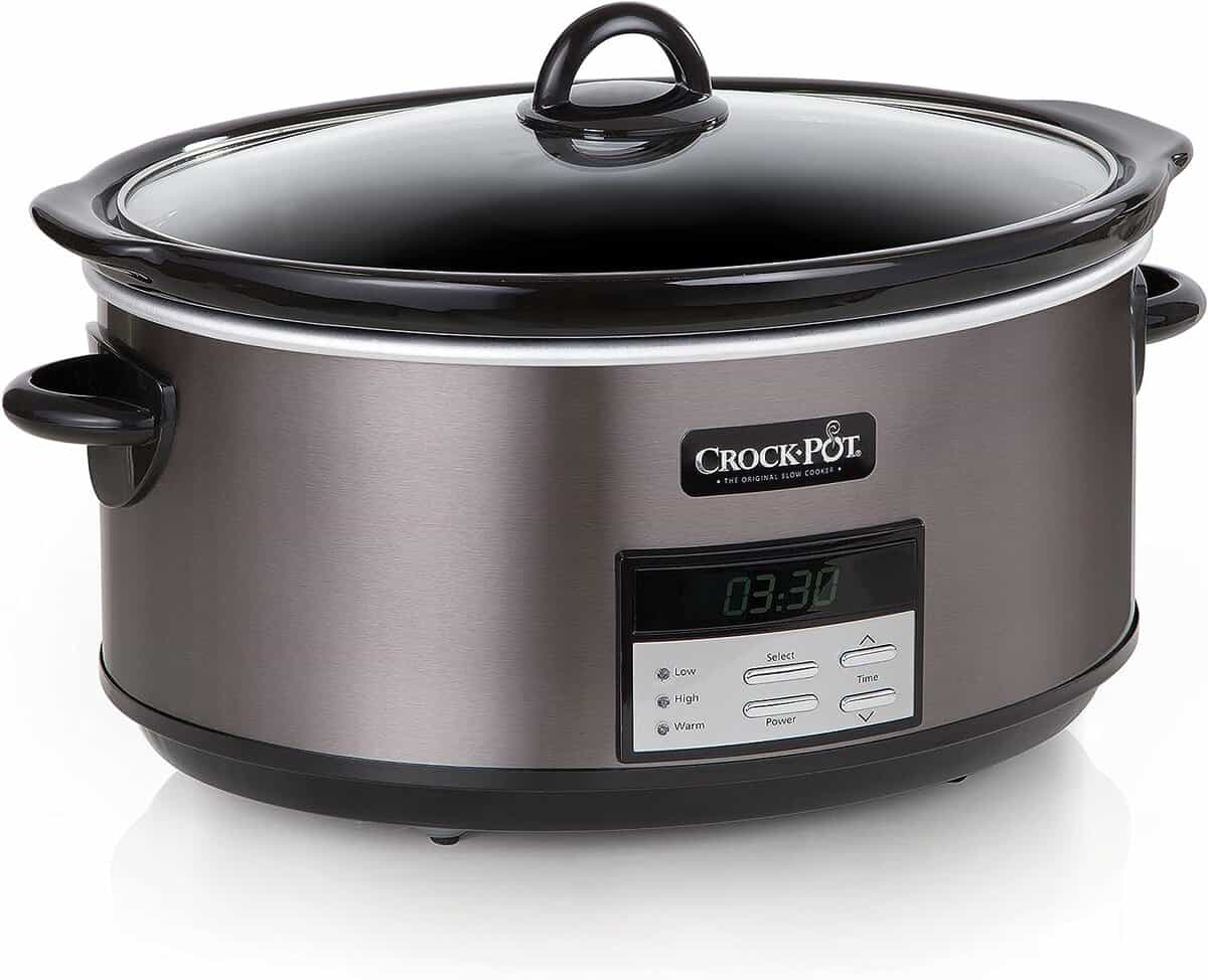 Easy Crockpot Mac and Cheese - The Suburban Soapbox