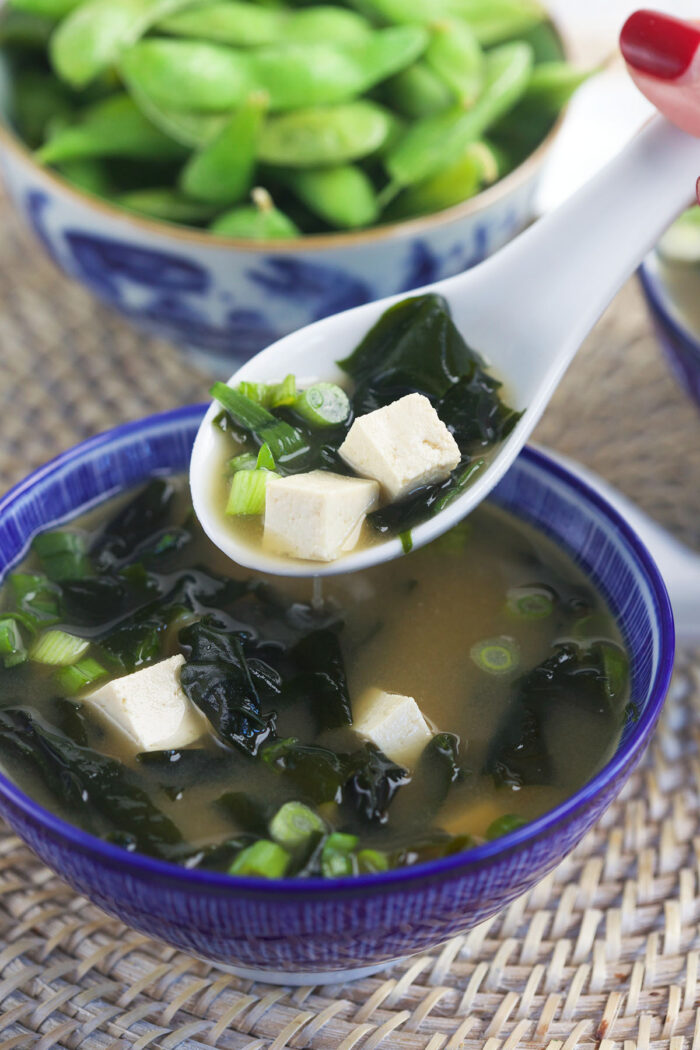 Quick and Easy Miso Soup - The Suburban Soapbox