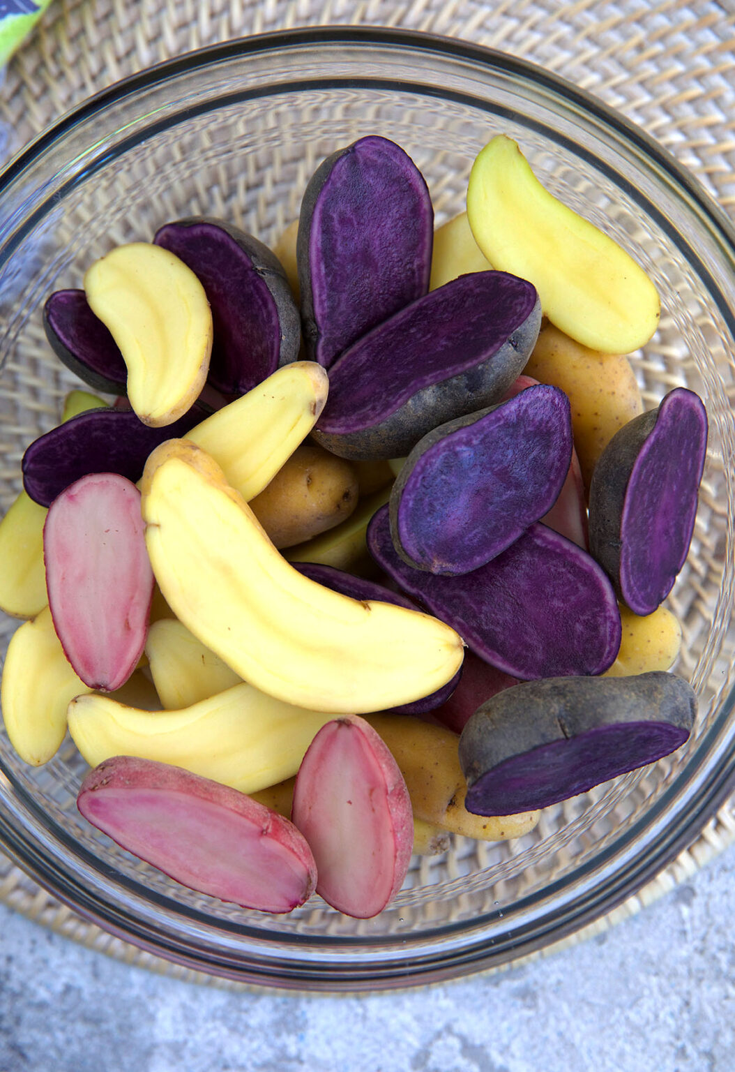 Roasted Fingerling Potatoes - The Suburban Soapbox