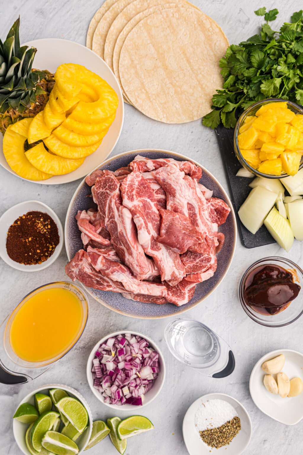 Tacos al Pastor - The Suburban Soapbox