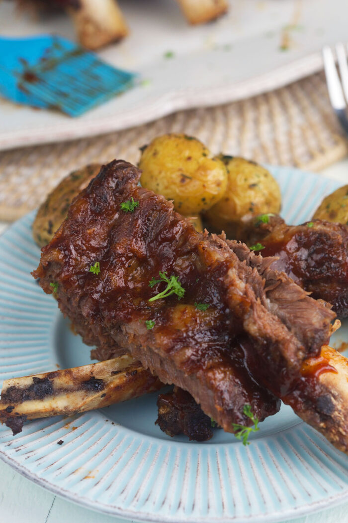 BBQ Beef Back Ribs - The Suburban Soapbox