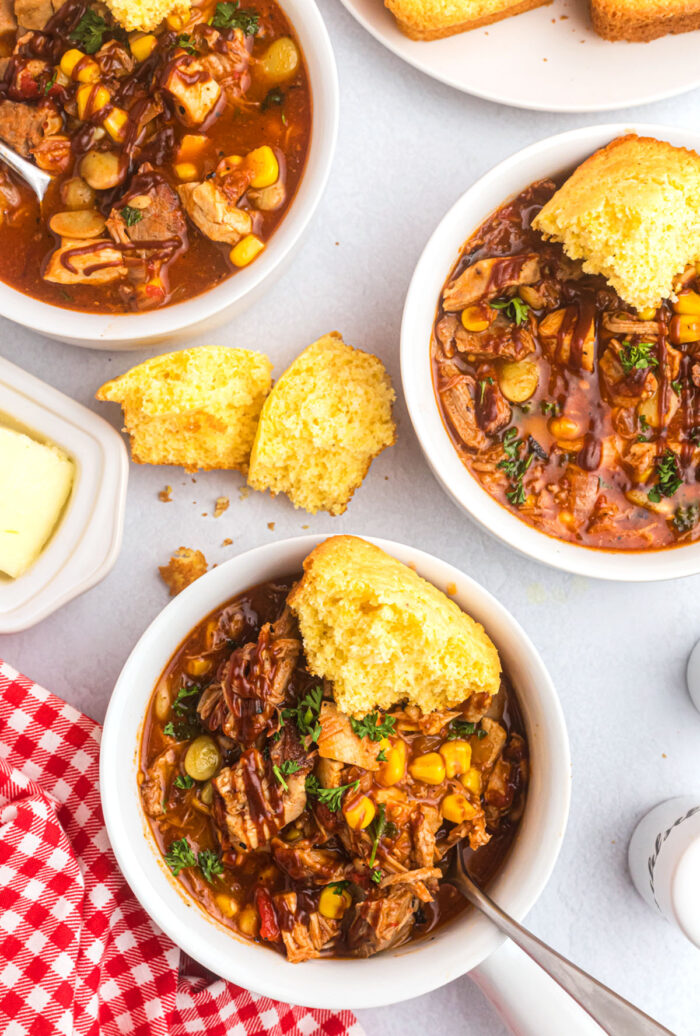 Southern Brunswick Stew - The Suburban Soapbox