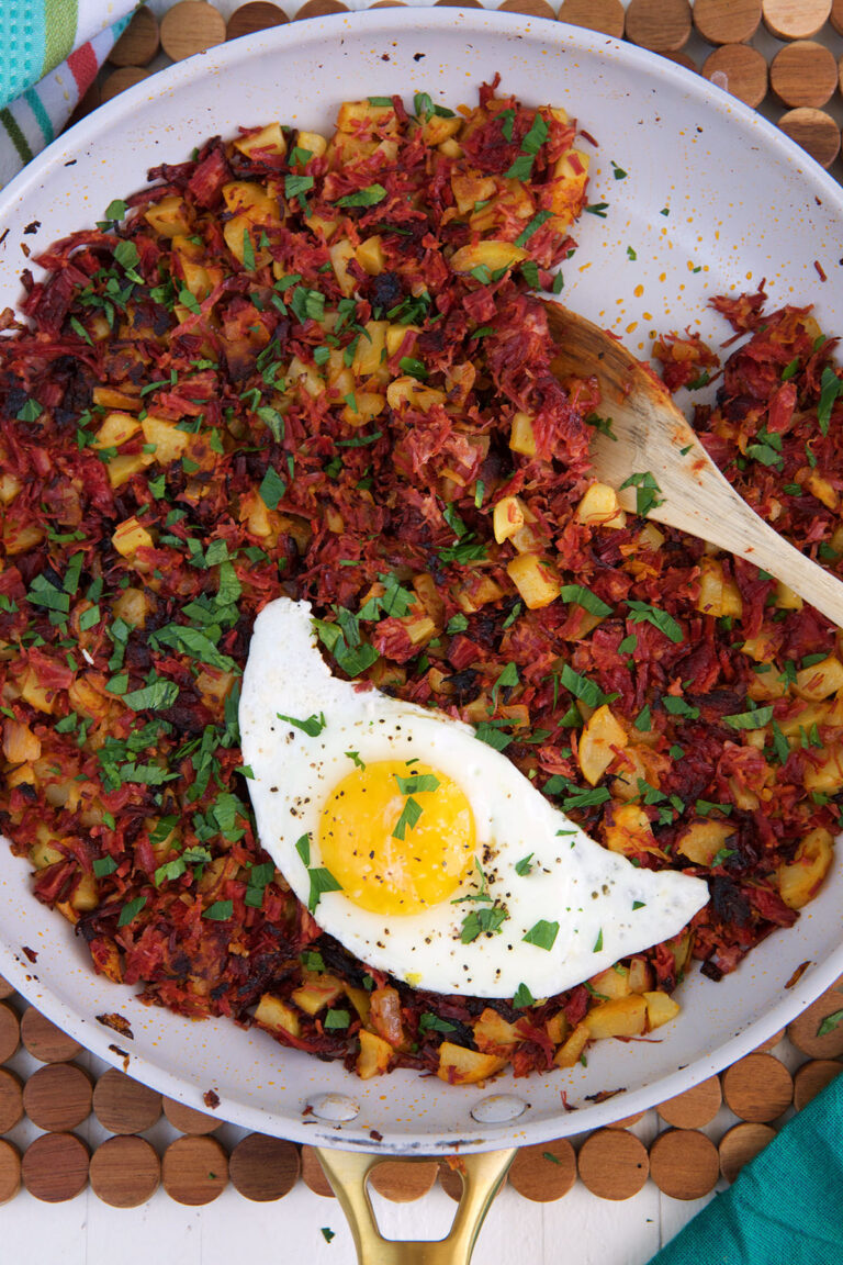 The Best Corned Beef Hash - The Suburban Soapbox