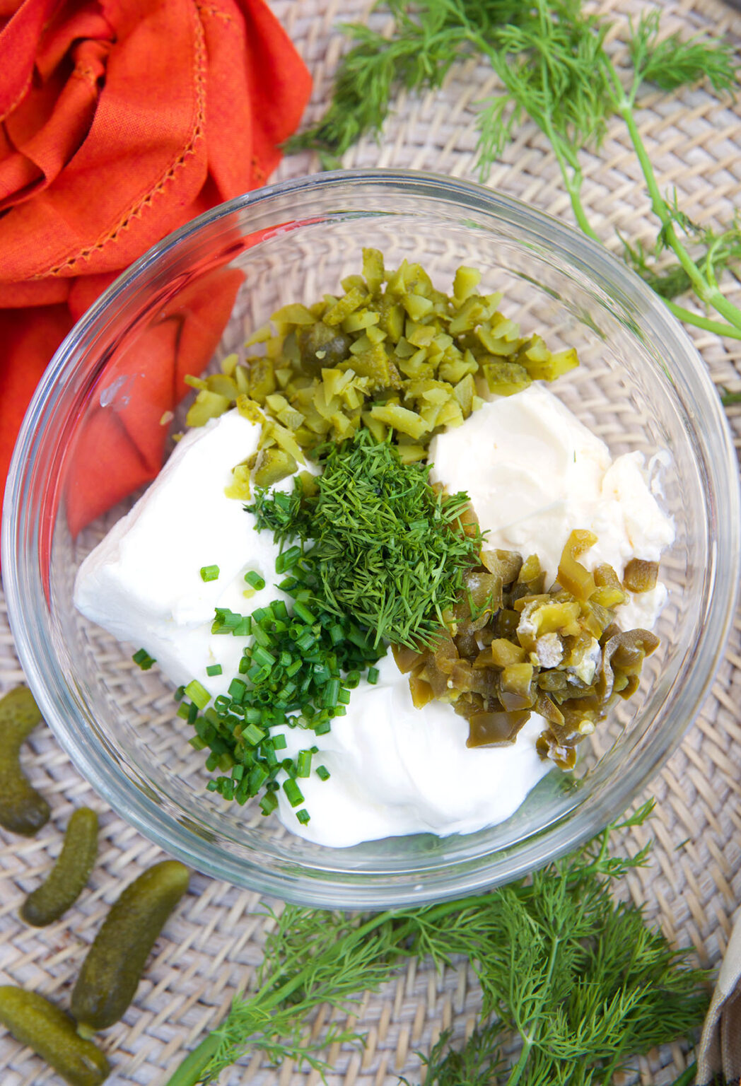 Creamy Dill Pickle Dip - The Suburban Soapbox