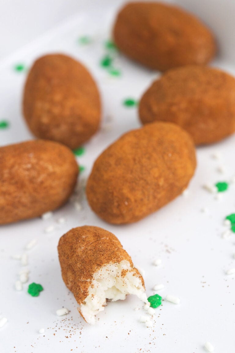 Irish Potatoes (Irish Potato Candy) – No-Cook, 6 Ingredients - The ...