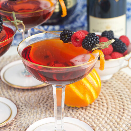 Classic Kir Royale - The Suburban Soapbox