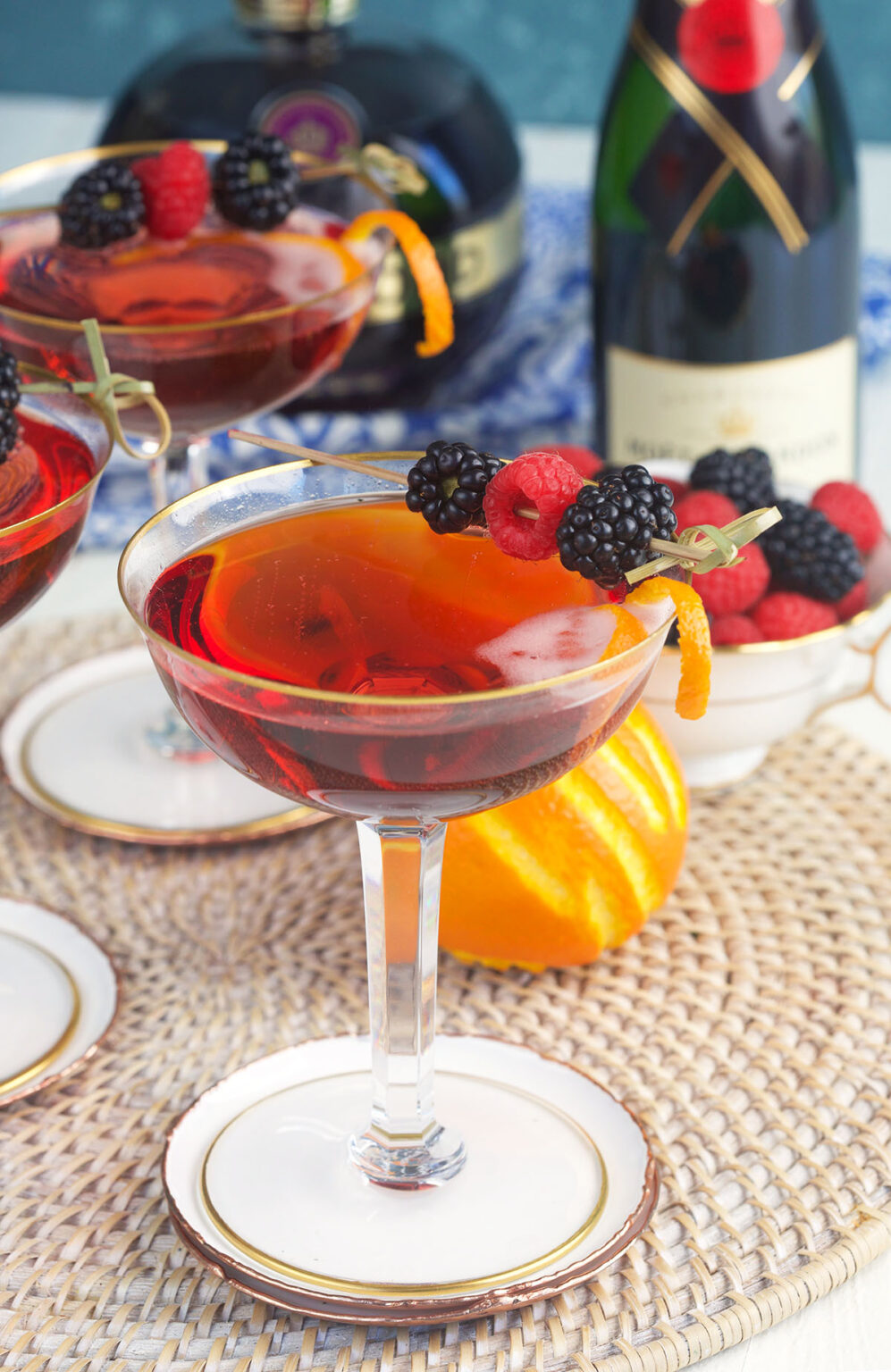 Classic Kir Royale - The Suburban Soapbox