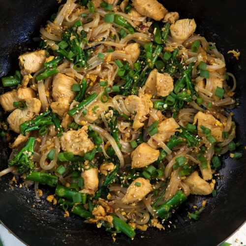 Quick and Easy Pad See Ew - The Suburban Soapbox