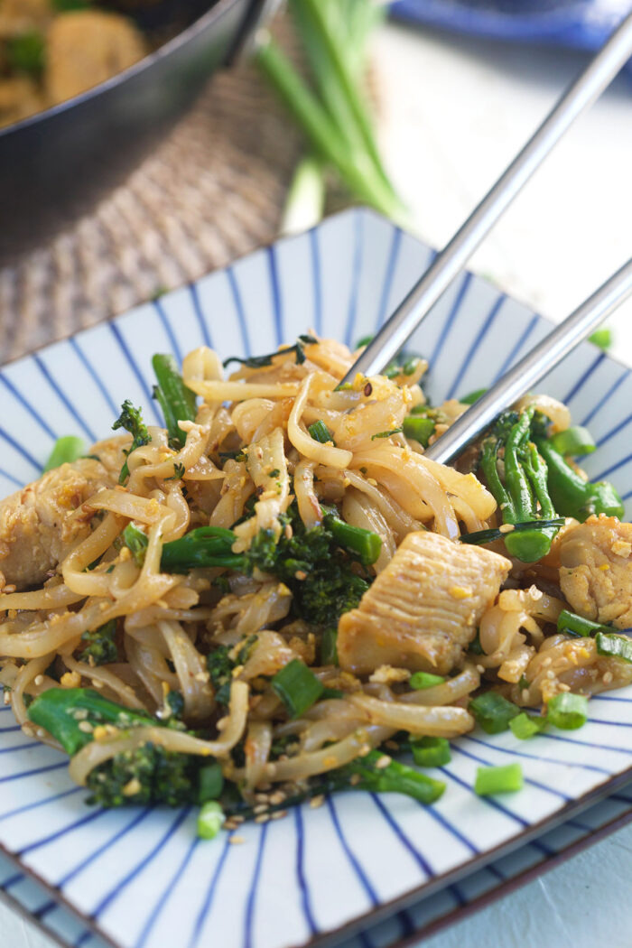 Quick and Easy Pad See Ew - The Suburban Soapbox