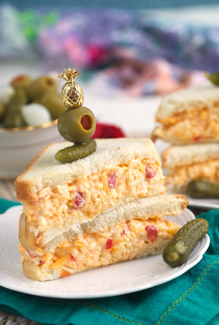 Pimento Cheese Sandwich - The Suburban Soapbox