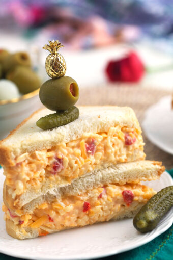 Pimento Cheese Sandwich - The Suburban Soapbox