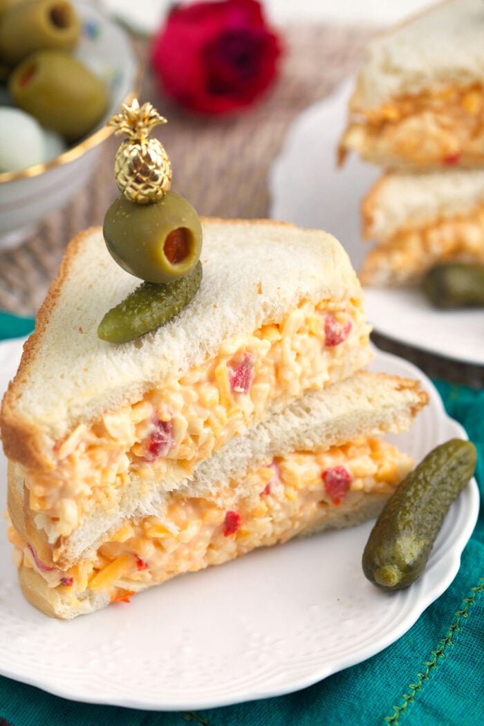 Pimento Cheese Sandwich - The Suburban Soapbox